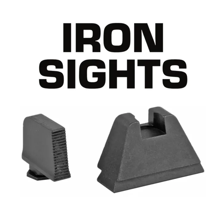 Ameriglo Suppressor Height Iron Sights - Badlands Munitions Co