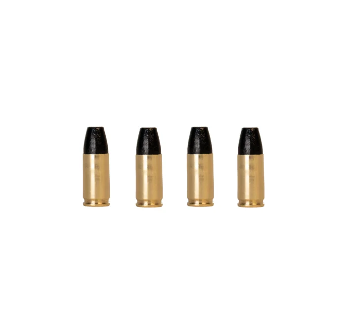 BRASS 9MM 147GR “BLACK” POLY-COATED