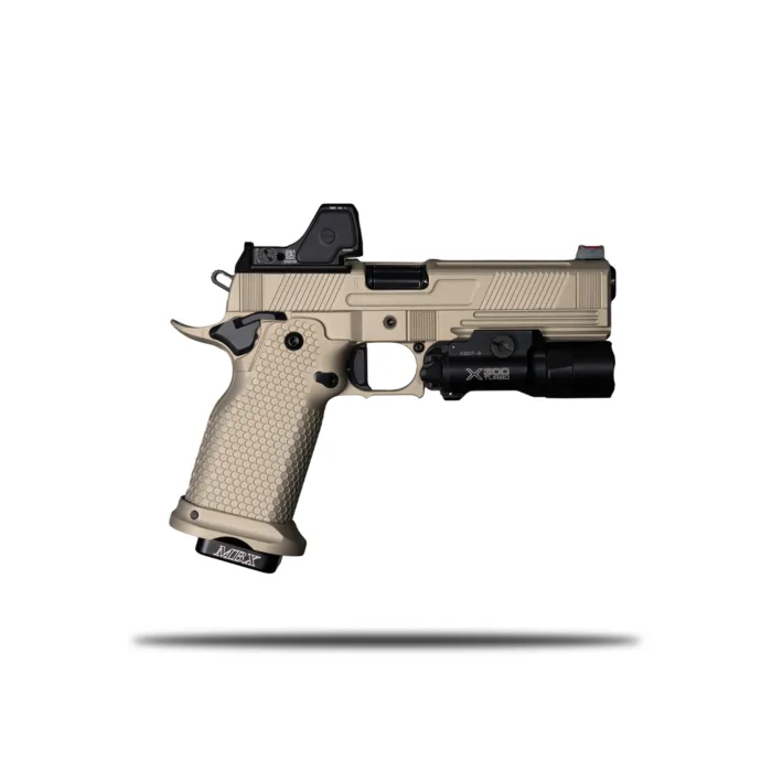 FOWLER VANTA 9 ALBINO FULL SIZE MICRODOT GRIP